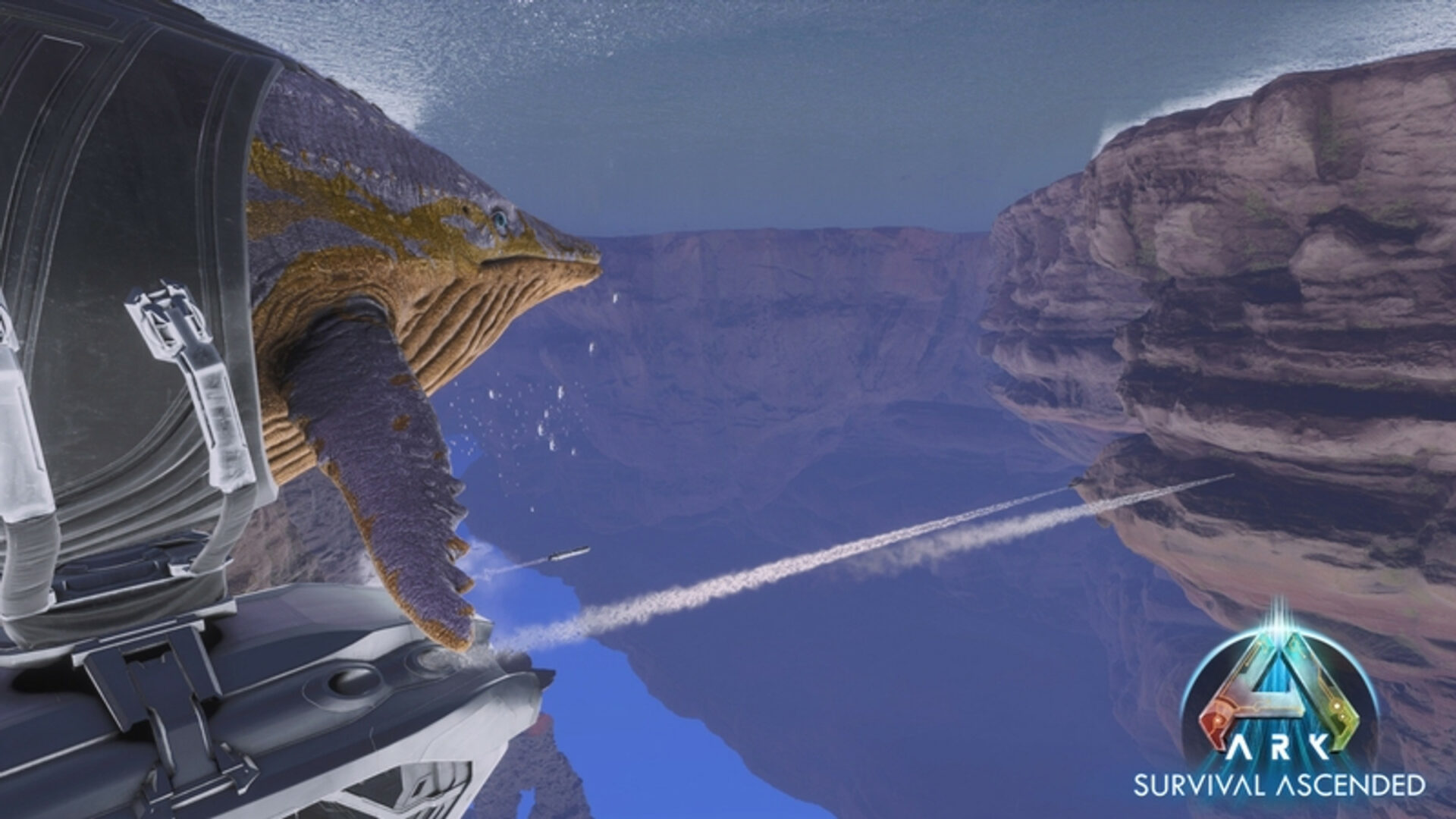 ARK Survival Ascended Shastasaurus Torpedos erklärt | Das Zentrum ...