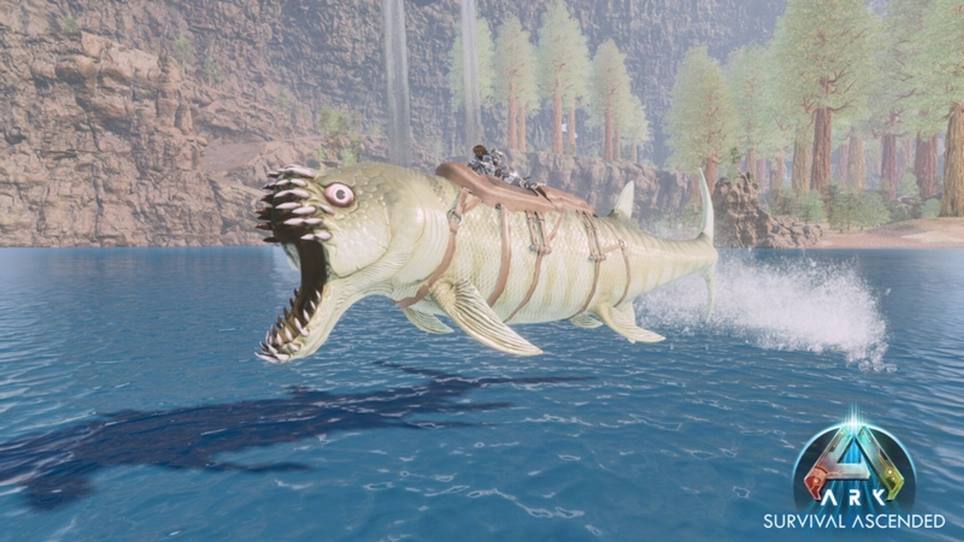 ARK Survival Ascended Xiphactinus Trap Guide | Das Zentrum | Komponenten PC