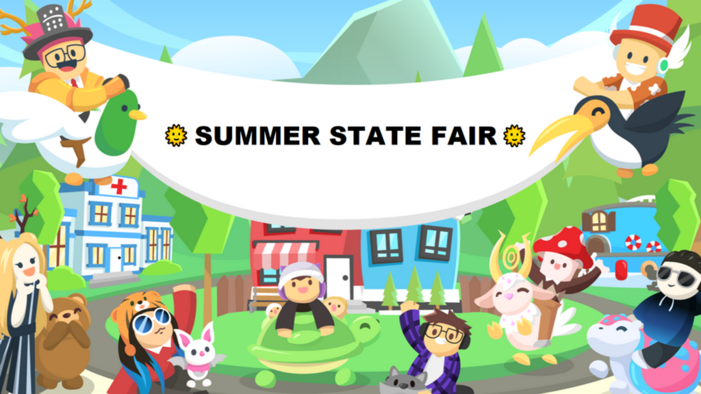 Countdown zur Adopt Me Summer State Fair, neue Haustiere und mehr ...