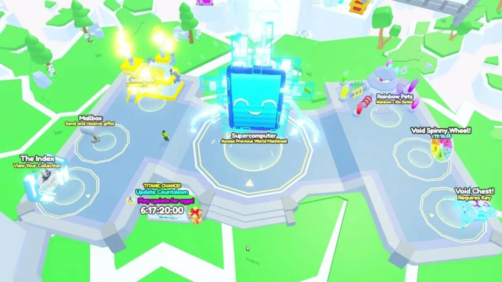 So schalten Sie Hacker World im Pet Simulator 99 frei | Komponenten PC