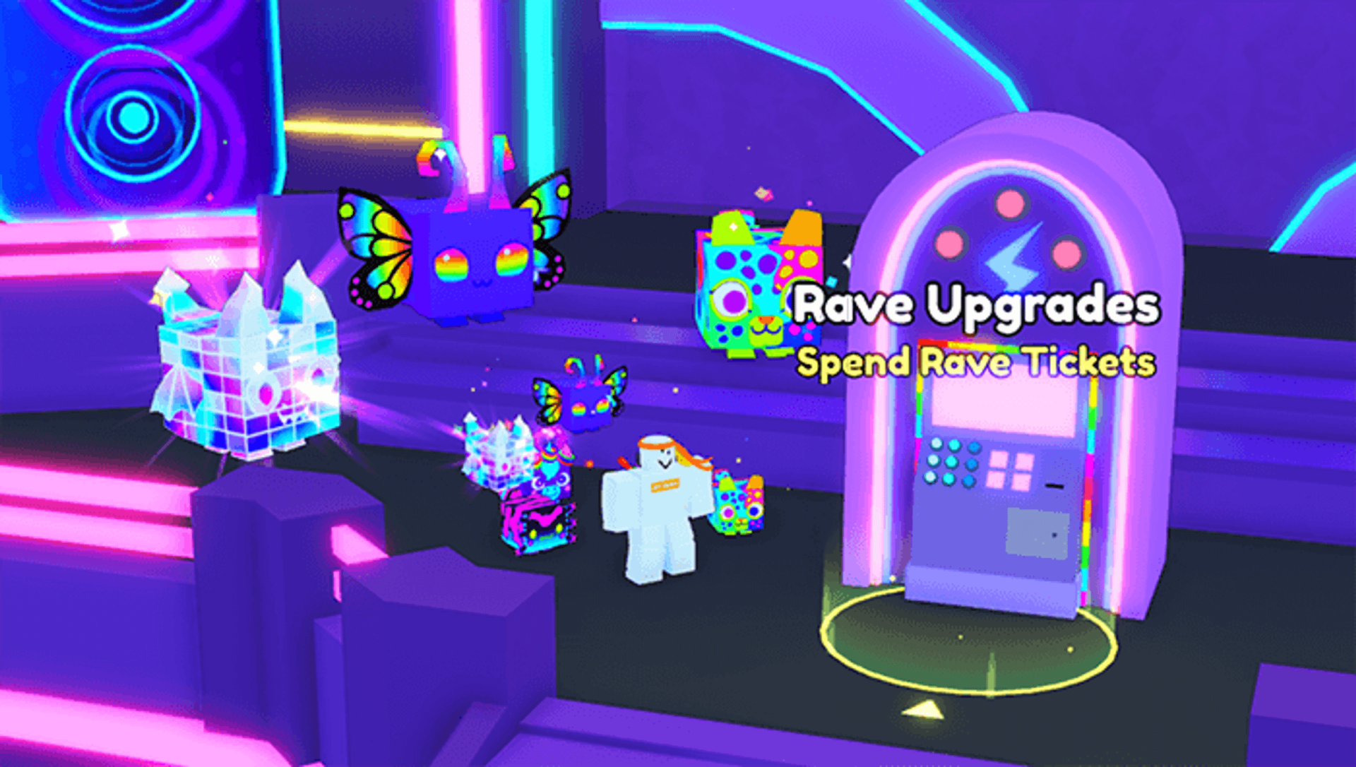 So bekommt man Rave-Tickets im Pet Simulator 99 | Komponenten PC