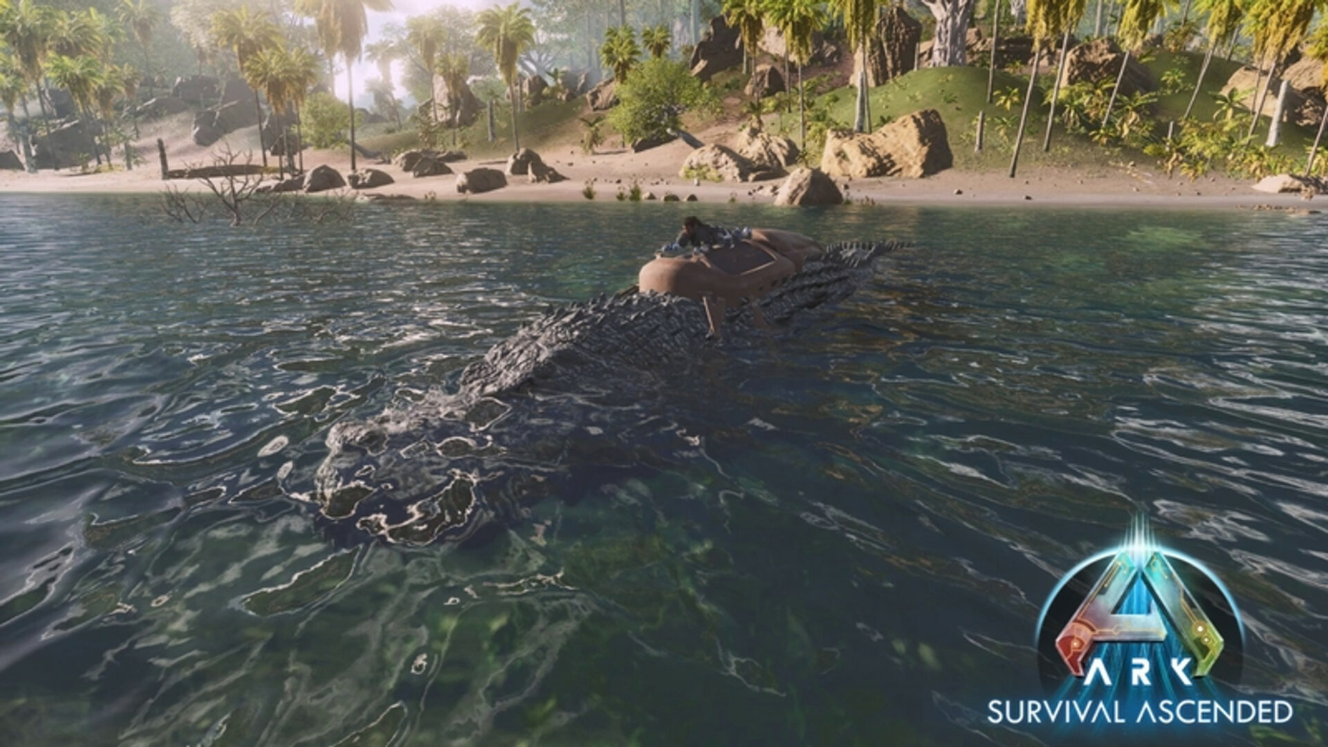 Deinosuchus-Spawn-Standorte, Spawn-Befehl in ARK Survival Ascended ...