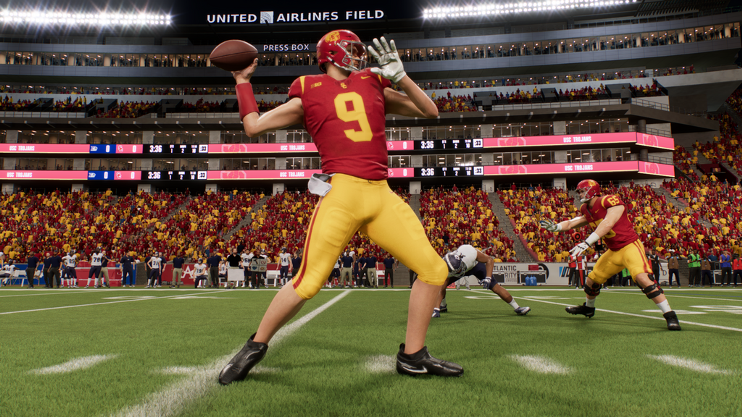 College Football 25 – Leitfaden zur Passkontrolle (Lob, Bullet und ...