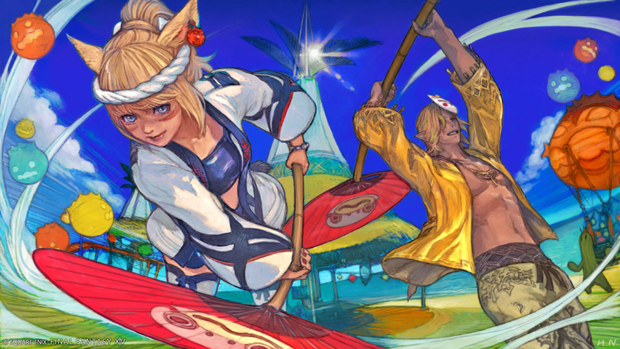 FFXIV Moonfire Faire 2024: Alle Event-Gegenstände, Enddatum und -Zeit ...