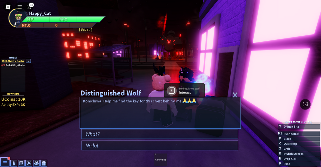 So erhalten Sie den Schlüssel für die Quest "Distinguished Wolf" in AUT ...