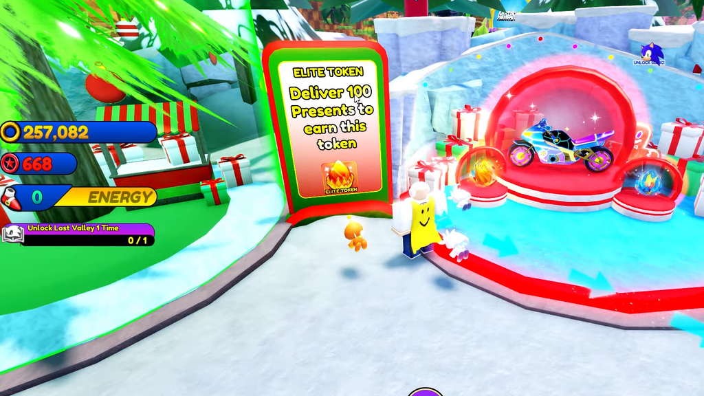 Sonic Speed Simulator Regular & Elite Token: So erhalten Sie es ...